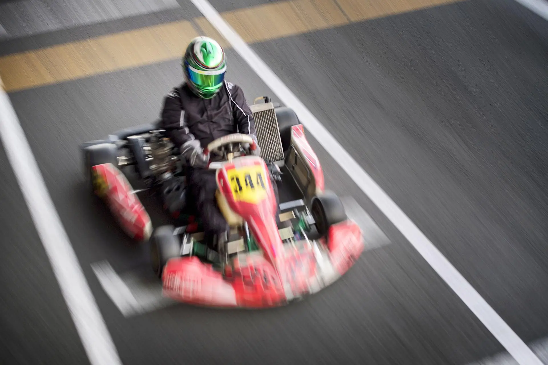 Kart Track Helmet Racing Motion, KF1 Karting Circuit | Singapore ...